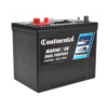 Continental TM24 Marine & RV 12V Dual Purpose AGM Battery - Advantage ...